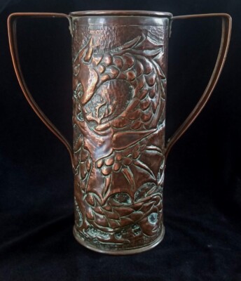 Arts & Crafts Movement - Newlyn Copper