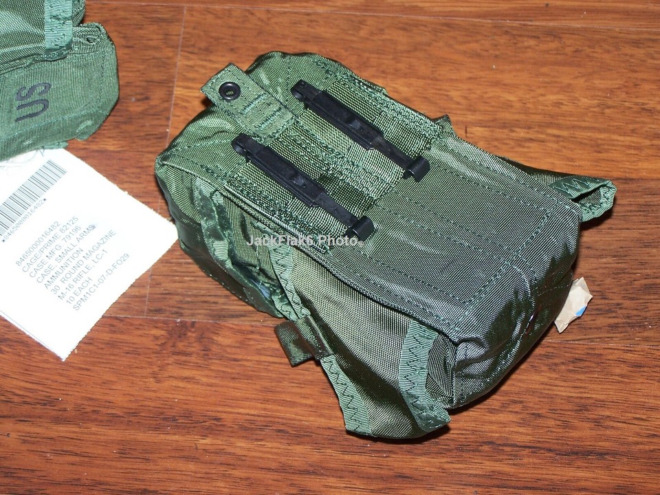 Pouch Magazine Ammo LC-1 Small Arms USA Military USMC Army Case Genuine ...