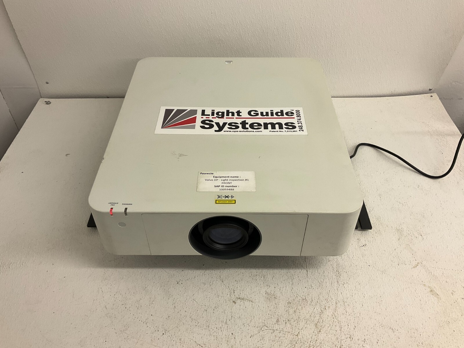 Sony VPL-FHZ60 Light Guide Systems Laser Projector VPLFHZ60 (TSC) | eBay