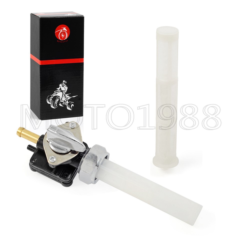 Fuel Valve Petcock 22mm Straight Outlet For Harley Davidson VACUUM ...