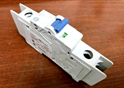 Allen Bradley 1489-M1C050 Circuit Breaker 1 Pole 277V 5A White | eBay