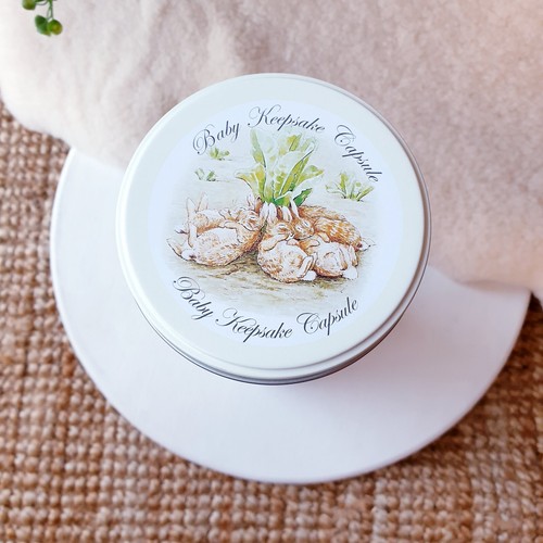 Peter Rabbit Baby Keepsake EMPTY Capsule WITHOUT accessories | eBay