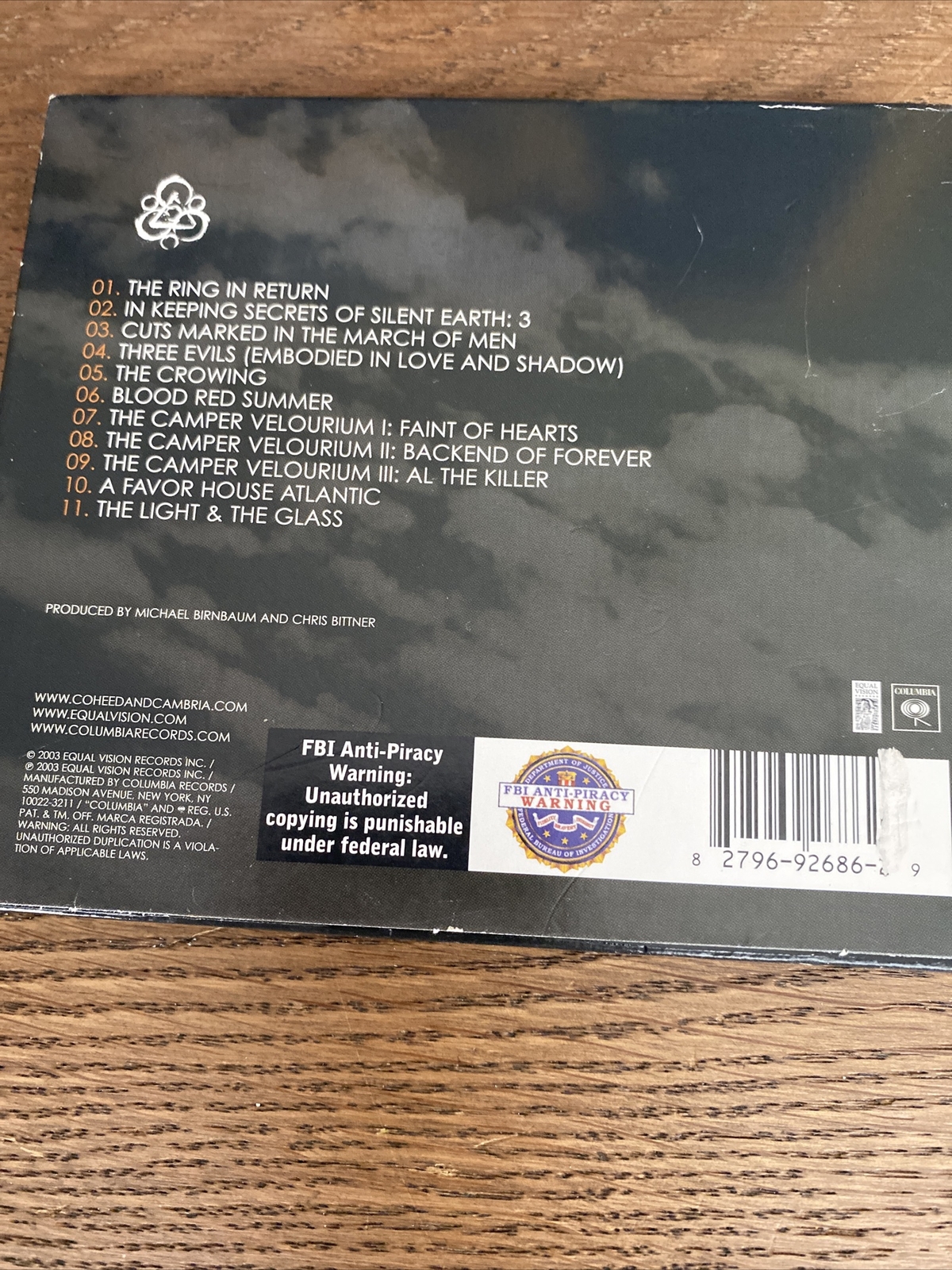 In Keeping Secrets of Silent Earth by Coheed and Cambria (CD, Oct-2003 ...