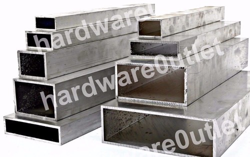 Aluminium RECTANGULAR BOX SECTION | eBay UK