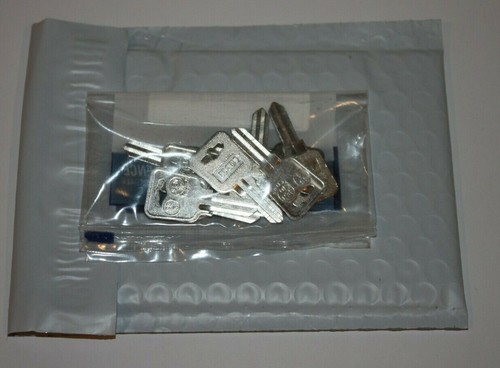 SS5 KEY BLANKS Lot of 10 Keys For Sentry Safe locks Made in Mexico by ...