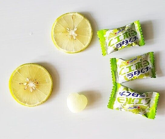 Heartbeat Candy Lime Salt Flavoured Vitamin C Powder Filling 40g ...