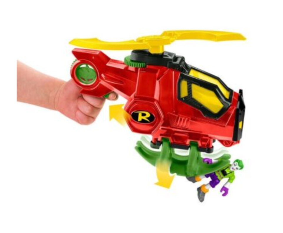 Imaginext DC Super Friends Epic Battle - Joker Surprise Riddler Robin ...