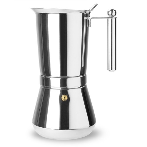 NEW Vev Vigano Vespress Inox Espresso Maker 12 Cup | eBay