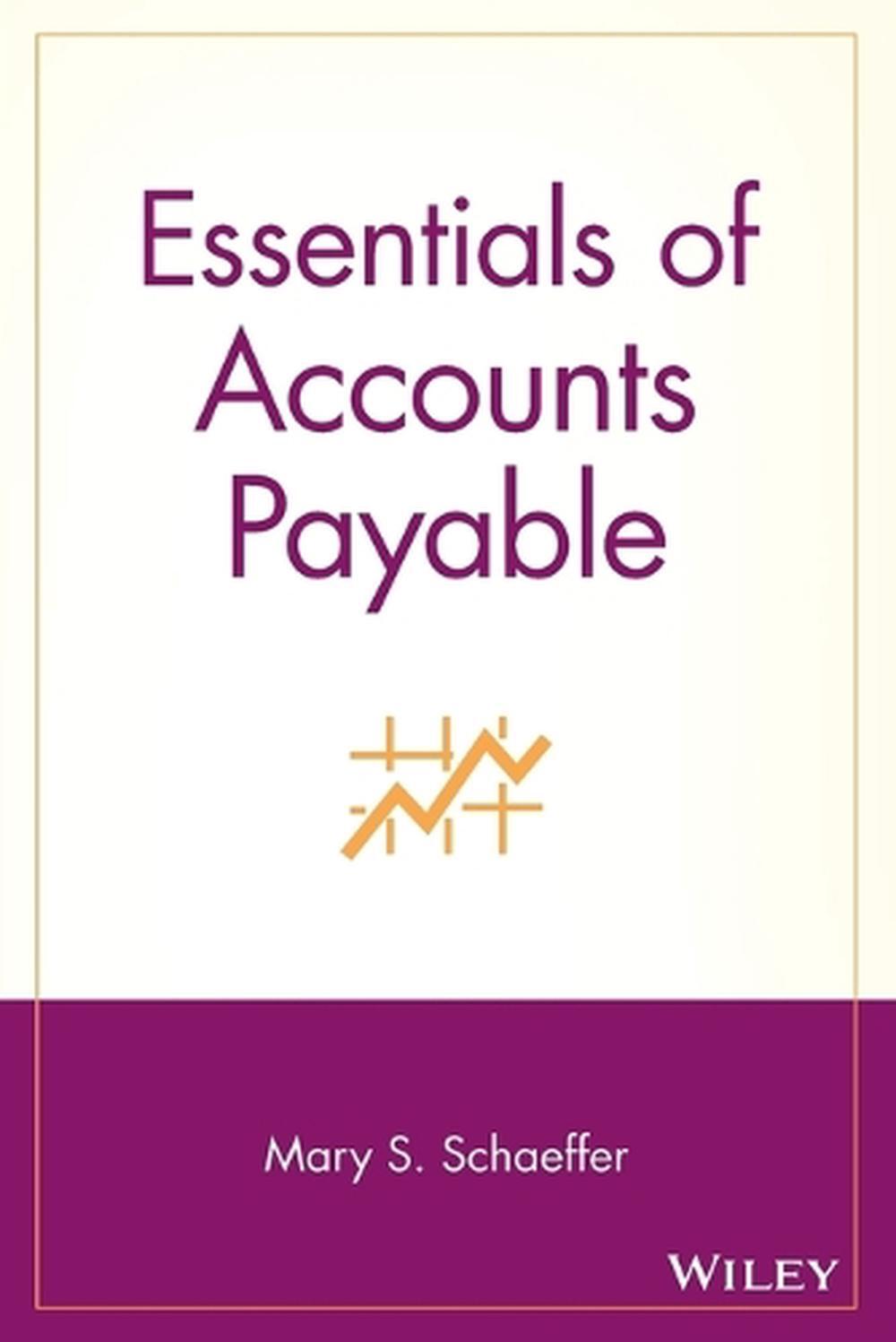 Essentials of Accounts Payable by Mary S. Schaeffer (English) Paperback ...