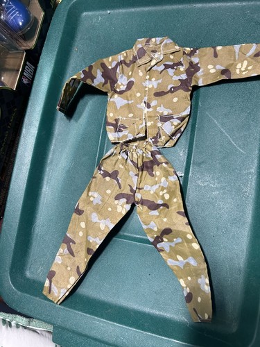 1/6 GI Joe Desert Camo Uniform Top And Bottom | eBay