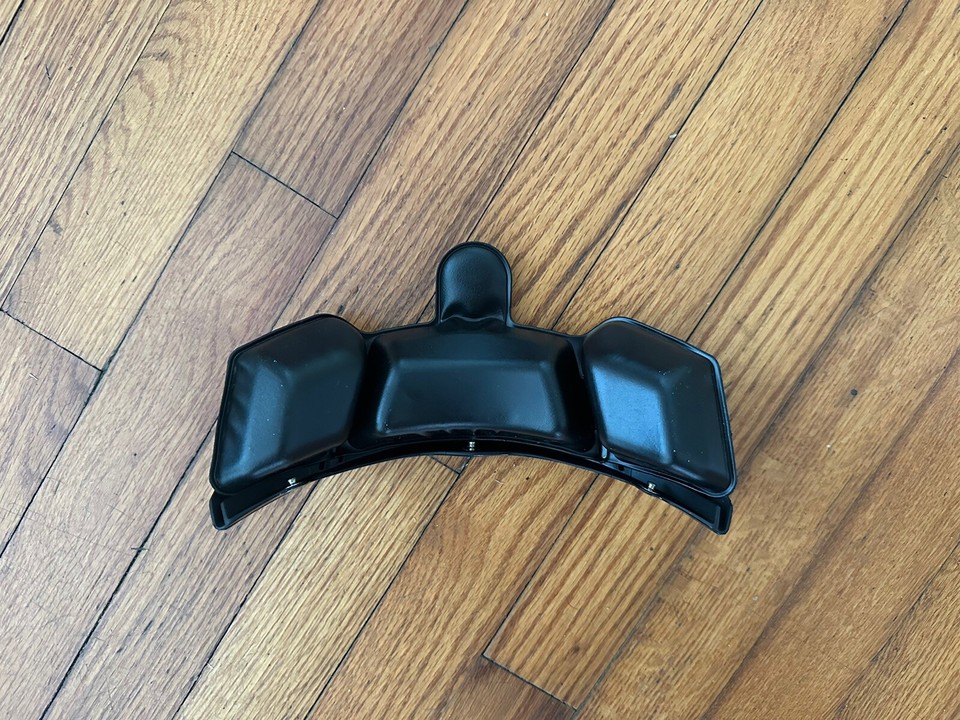 Riddell SpeedFlex Football Helmet Rear Occipital Bladder BLACK Bumper ...