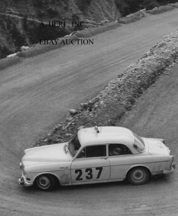 Cars Volvo Rally Amazon VOLVO 122 AMAZON