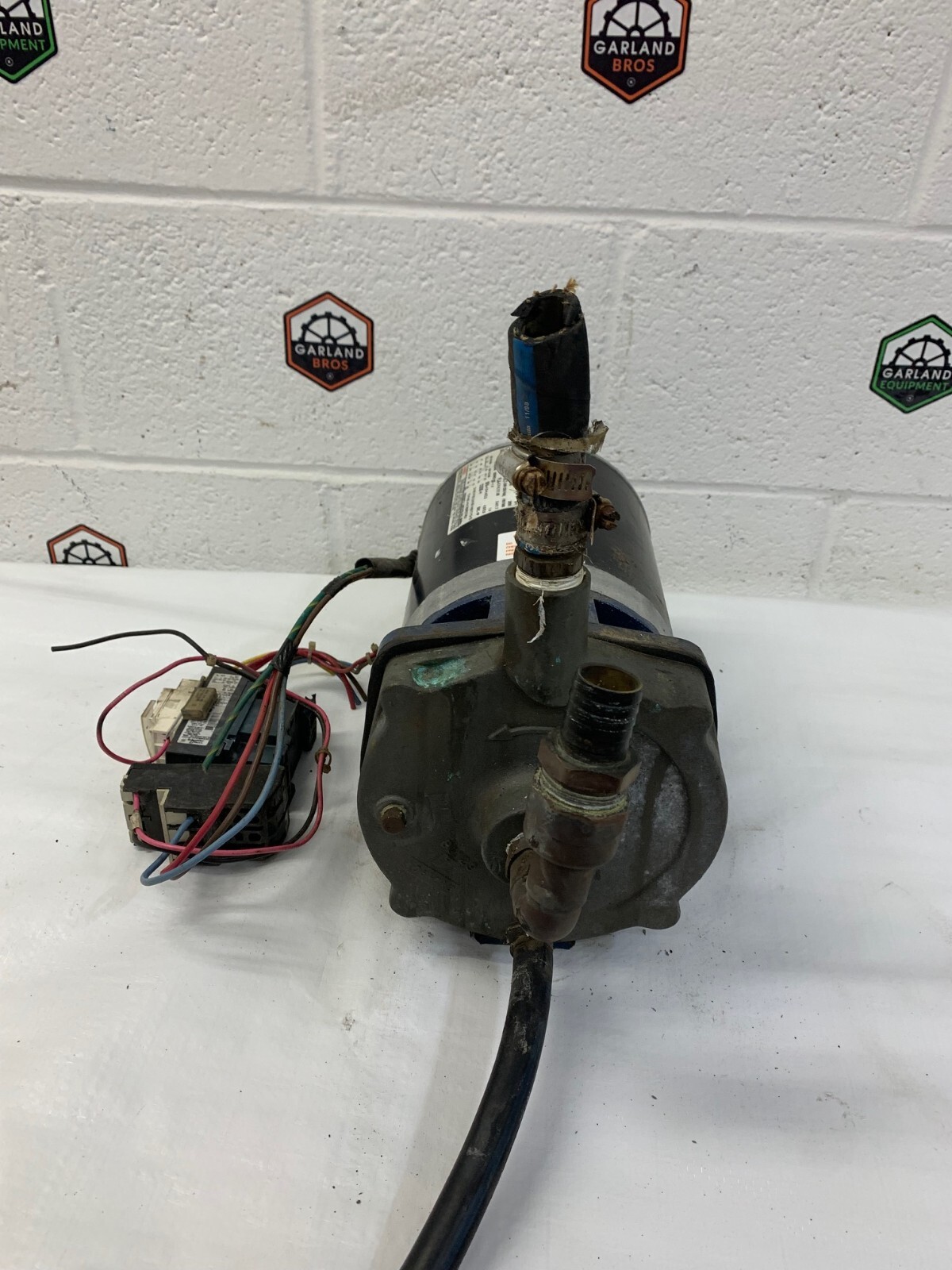 Marathon Electric J043 Jet Pump 1HP 3450 RPM | eBay