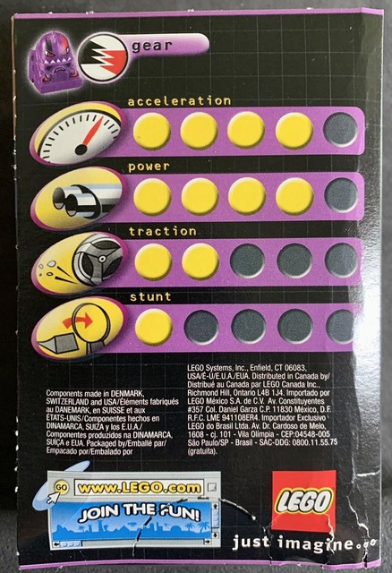 LEGO Racers: Gear (4566) for sale online | eBay