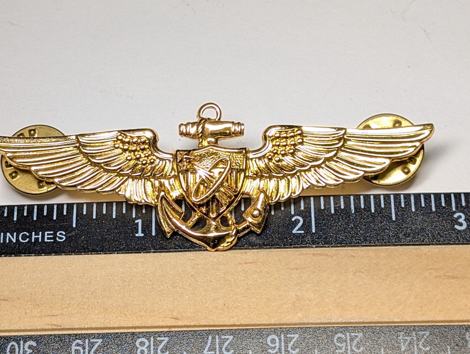 LOT MILITARY BADGES PINS COAST GUARD COMMANDER BADGE PIN & MORE | eBay
