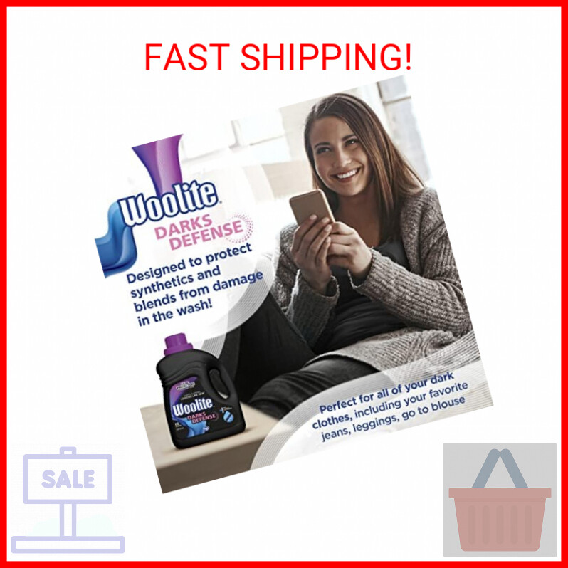 Woolite Darks Defense Liquid Laundry Detergent, Woolite Dark, Laundry ...