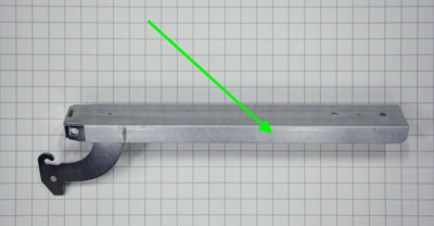 Wolf R Door Assembly Hinge | Right Side Only | Original Wolf Part ...