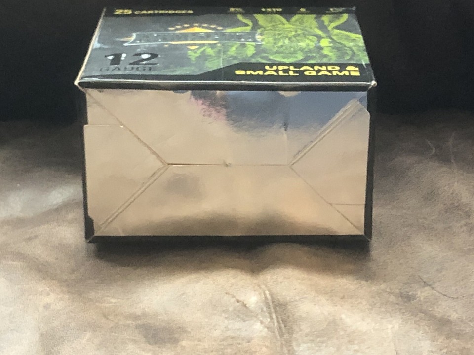 Armscor Upland & Small Game Load Shotgun Shell Rabbit Ammo Empty Box ...