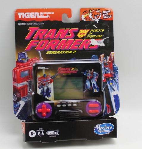 Tiger Transformers Generation 2 Game From the Vault | eBay