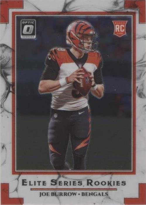 2020 Panini Donruss Optic Joe Burrow #ESR-JB for sale | eBay