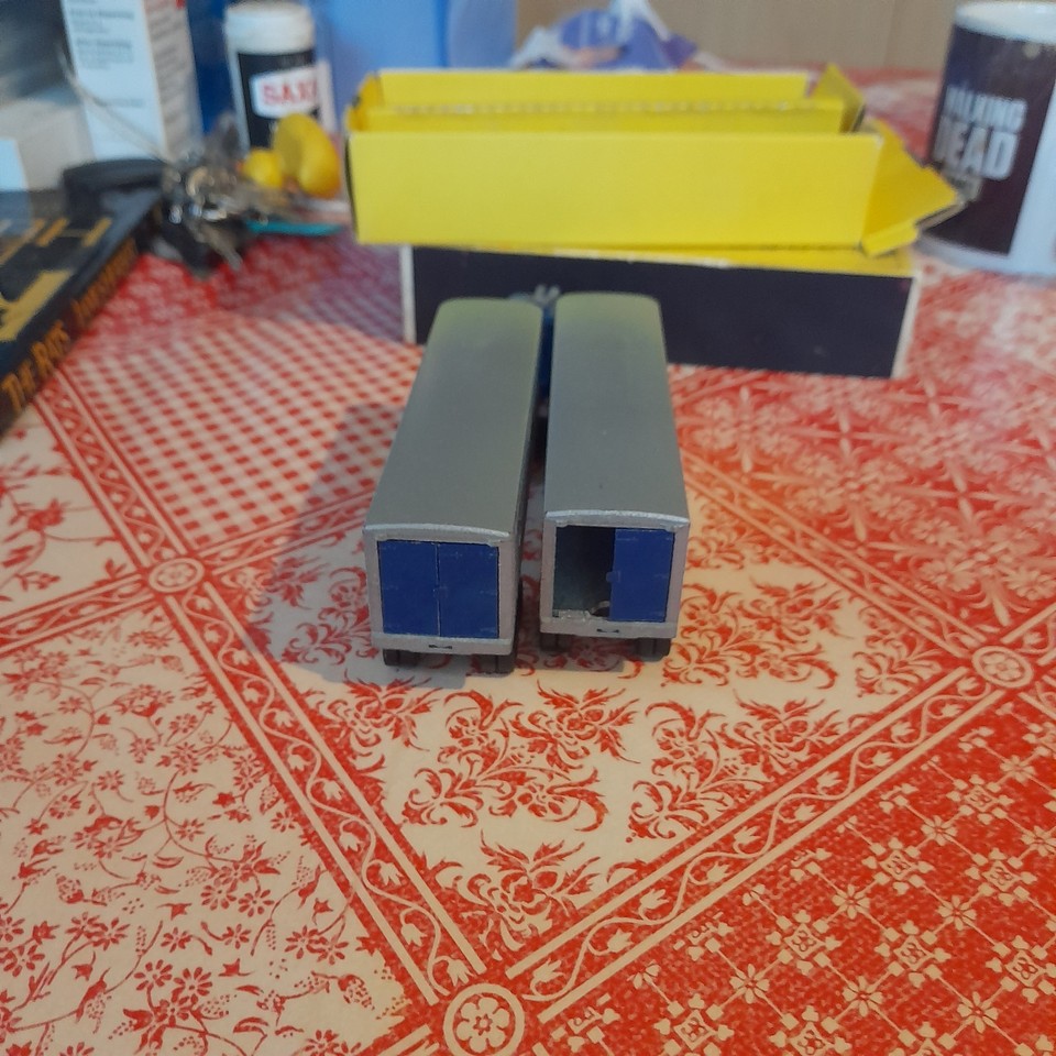 Matchbox Lesney Major Pack M9 Hendrickson Cooper Jarrett Interstate ...