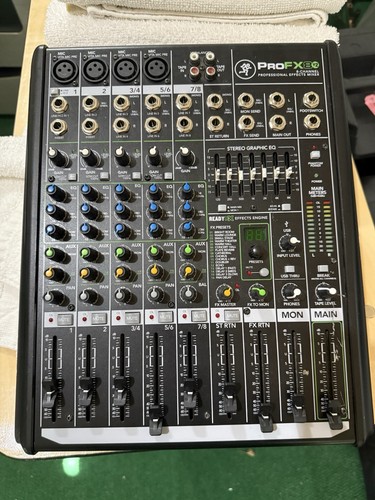 Mackie ProFX8v2 8-Channel Pro Effects Mixer Bundle | eBay