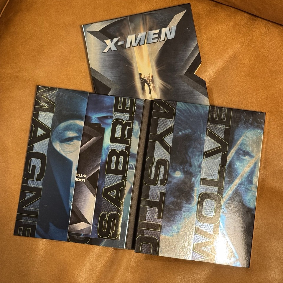 X-Men DVD (2000) Widescreen & Bonus Features | eBay UK