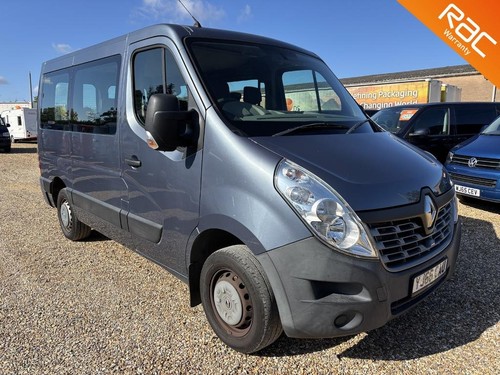 RENAULT MASTER WAV WHEELCHAIR ACCESSIBLE VEHICLE 2.3 FWD SL28 dCi 110 ...
