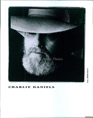 Charlie Daniels Singer Rock Country Bluegrass Musician 8X10 Press ...
