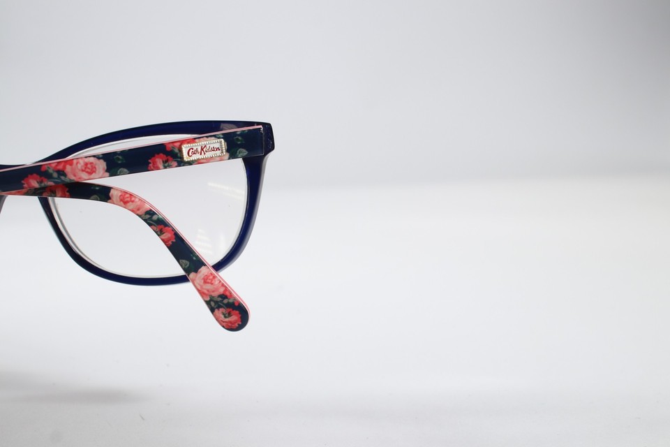 Cath Kidston Eyeglasses Cath Kidston 04 Womens Black Full Rim Plastic ...