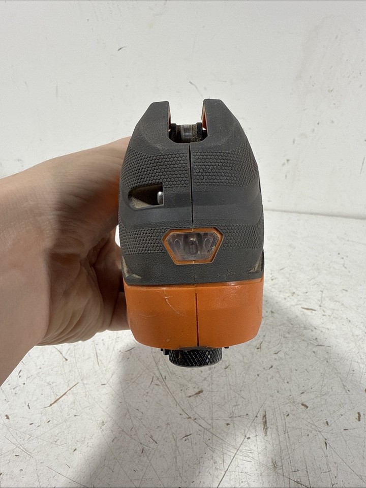 RIDGID 18V Brushless Cordless Multi-Tool (Tool Only) R86242 a | eBay