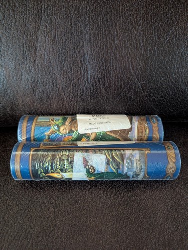Randal Spangler DRAGLINGS Wallpaper *Lot Of 2* Border 7" by 5 yds Each ...