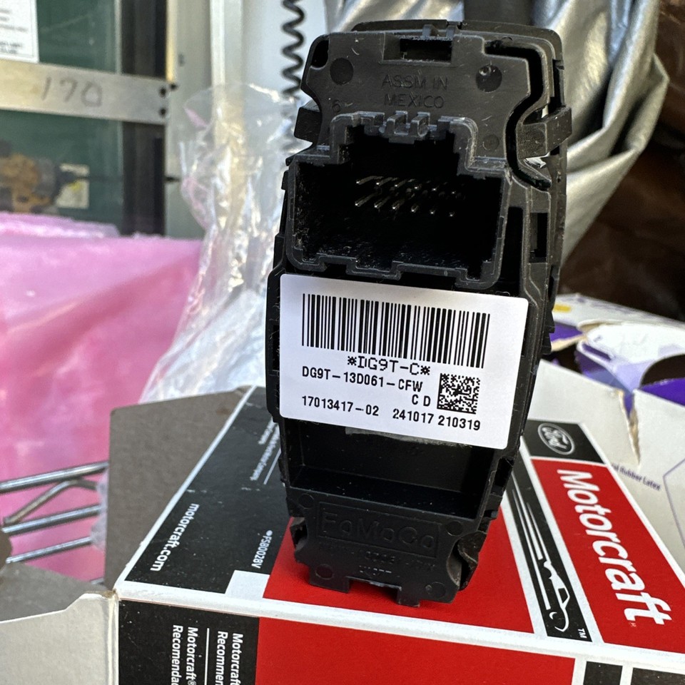 Genuine Motorcraft Headlight Switch SW-8618 | eBay
