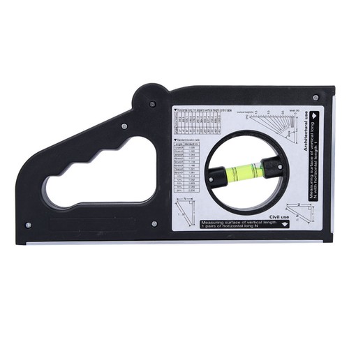 ABS Engineering Slope Level Meter Angle Measuring Scale Tool With ...