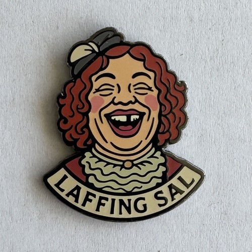 Laffing Sal Enamel Pin Button Badge Playland San Francisco | eBay