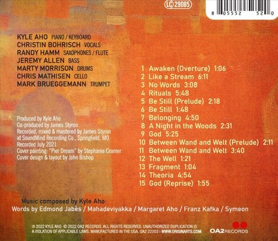 KYLE AHO - RITUALS NEW CD 805552220520| eBay