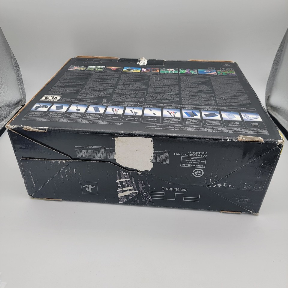 OEM Playstation 2 Console Online Pack PS2 BOX ONLY SCPH-50001 | eBay