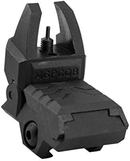 Quick Install Adjustable Flip-Up Sights for Airsoft - Front & Rear ...