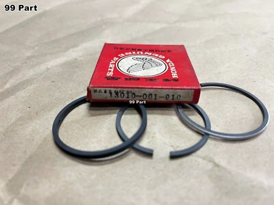 NOS HONDA C100 CA100 C102 C110 CA110 Piston Ring Set STD Part No. 13010 ...