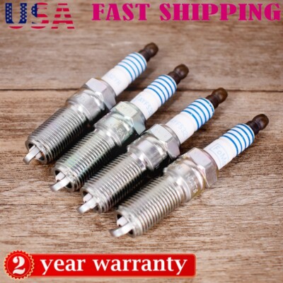 4PCS SP-530 AYFS32YR Spark Plugs For Ford Escape Lincoln MKZ Fusion ...