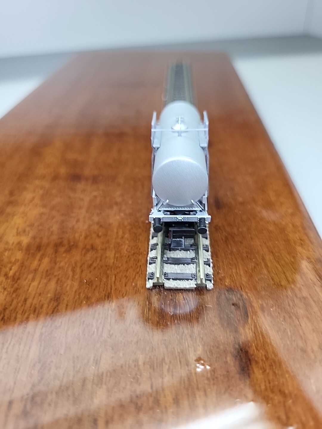 Brawa 67511 N DB BP Tank Car Silver Kesselwagen | eBay