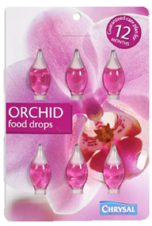 Orchid Food. 6 Drops 5-6-7 with Micronutrients Care Plan for 12 Months ...