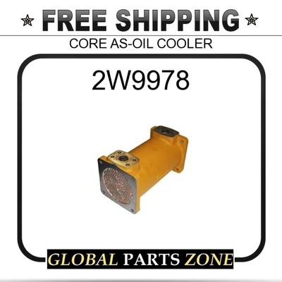 2W9978 - OIL COOLER - CORE ASSY for Caterpillar (CAT) | eBay