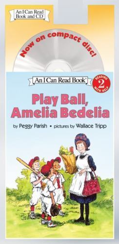 Play Ball, Amelia Bedelia Book and CD [With CD] by Parish, Peggy ...