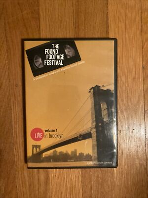 Found Footage Festival - Live in Brooklyn - Vol. 1 / DVD / Excellent ...