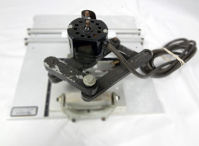 Scott SMD Machine 3706 Pantograph Engraving Engraver & SM-100 Table | eBay