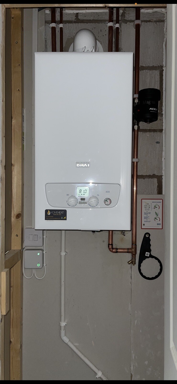 Baxi & Main Gas Combi System and Heat only Boilers Supplied And Fitted ...