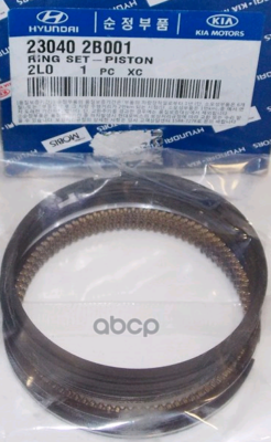 230402B001 Hyundai Ring setpiston 230402B001, New Genuine OEM Part | eBay