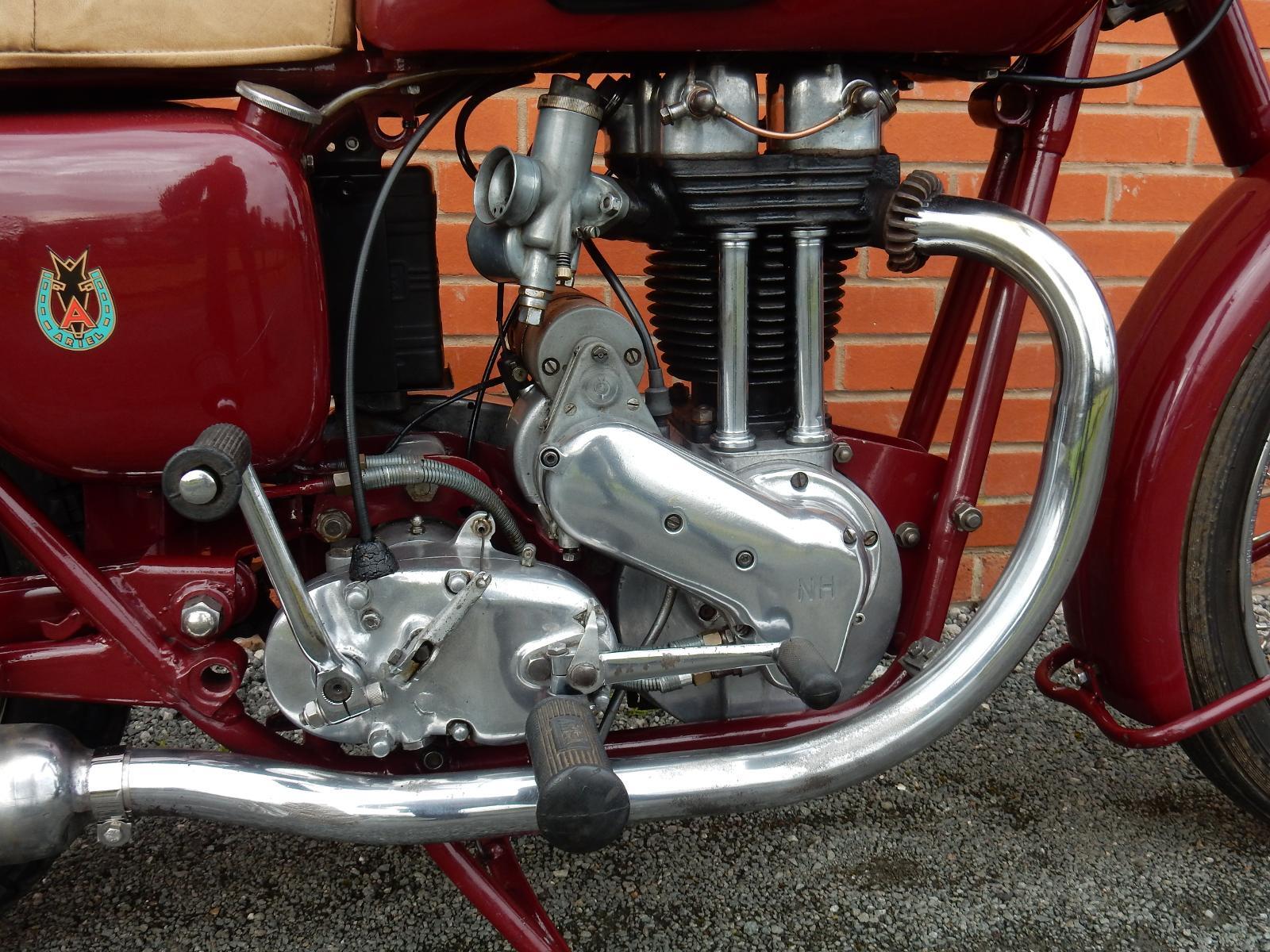 Ariel Red Hunter NH 350cc 1954 fitted with 1949 engine | eBay UK