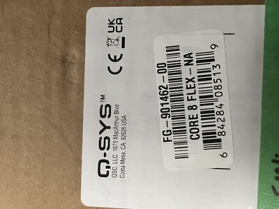Qsys Core 8 Flex | eBay